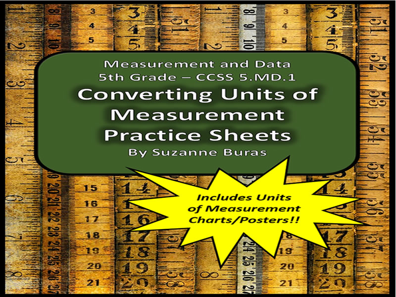 Secondary units of measurement resources