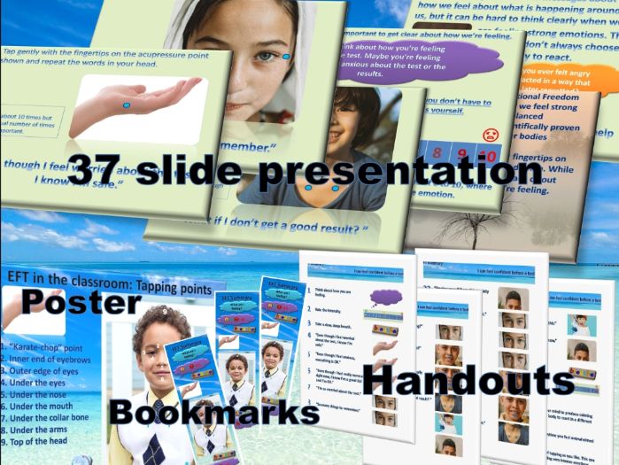 KS2 EFT helping kids have confidence before a test | Teaching Resources