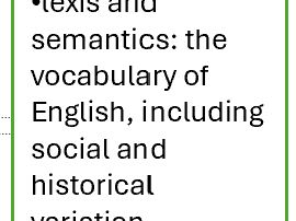 A-Level English Language Meanings and Reps Frame | Teaching Resources