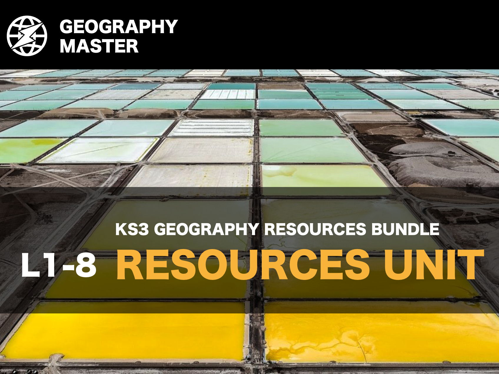 KS3 Geography - Resources Unit - Full Unit | Teaching Resources