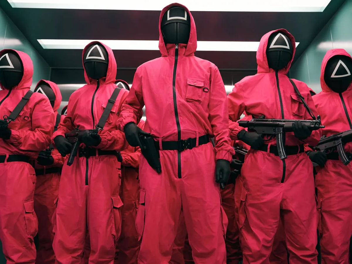 Squid Games style end of term activity? | Teaching Resources