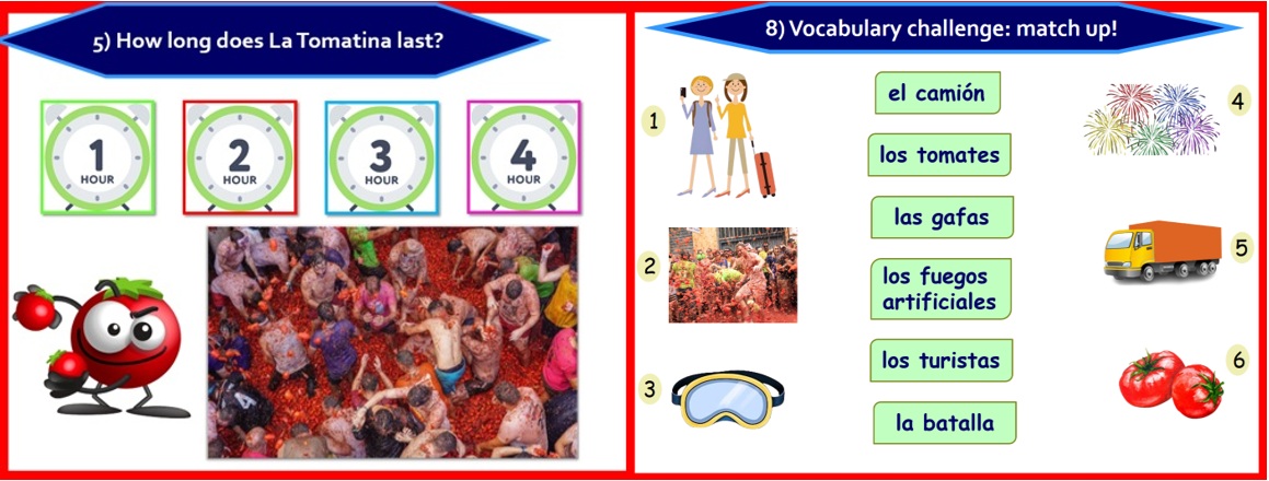 La Tomatina Spanish Festival | Teaching Resources