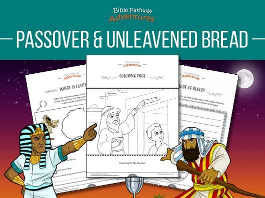The Passover and Feast of Unleavened Bread Activity Book by pip29 ...