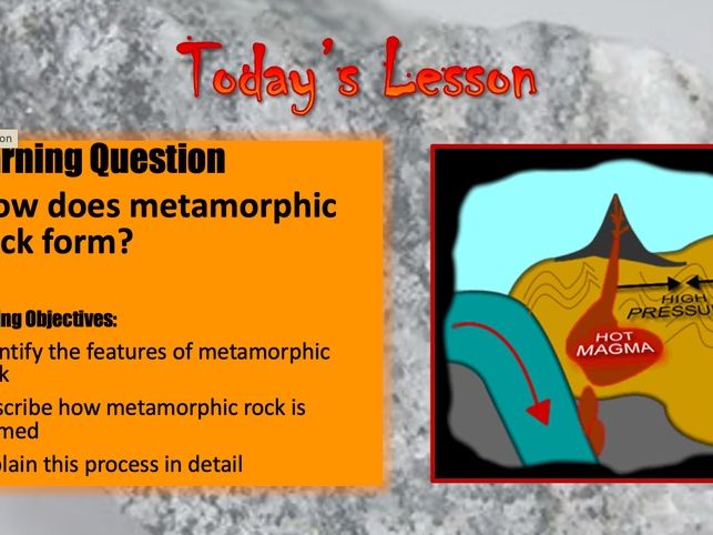 Metamorphic Rock | Teaching Resources