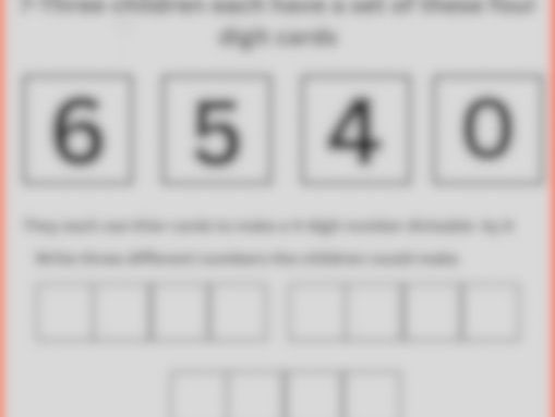 Math Cambridge Worksheet (6 pages) | Teaching Resources