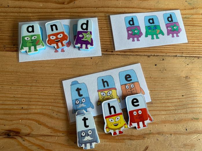 Alphablocks HFW | Teaching Resources