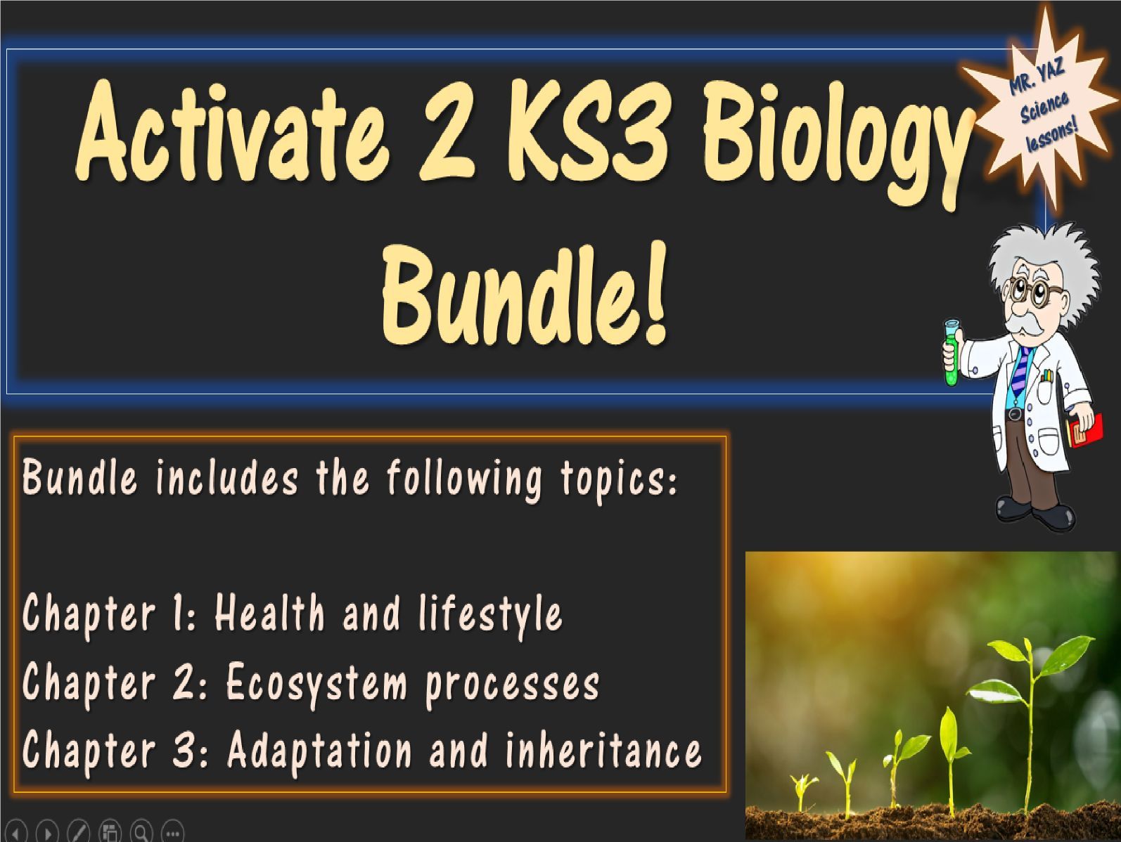 Activate 2 KS3 Biology Bundle | Teaching Resources