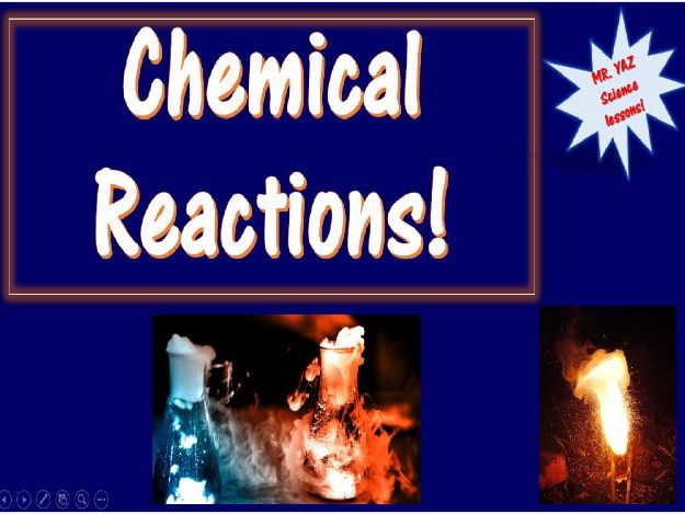 Chemical Reactions Bundle KS3 Science | Teaching Resources