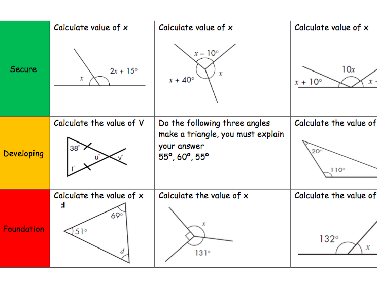 Missing Angles Involving Algebra KS3 GCSE By Onitmaths Teaching Missing Angles Involving Algebra KS3 GCSE By Onitmaths Teaching