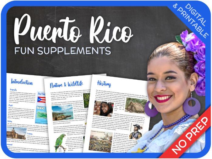 Puerto Rico | Teaching Resources