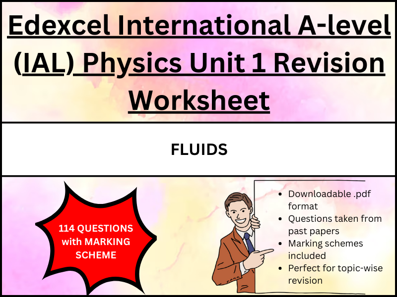 Materials | Edexcel IAL Physics AS Revision Worksheet + Answers ...