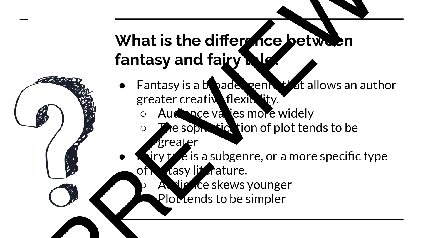 Creative Writing - Fantasy Narrative Unit Plan & Materials | Teaching ...