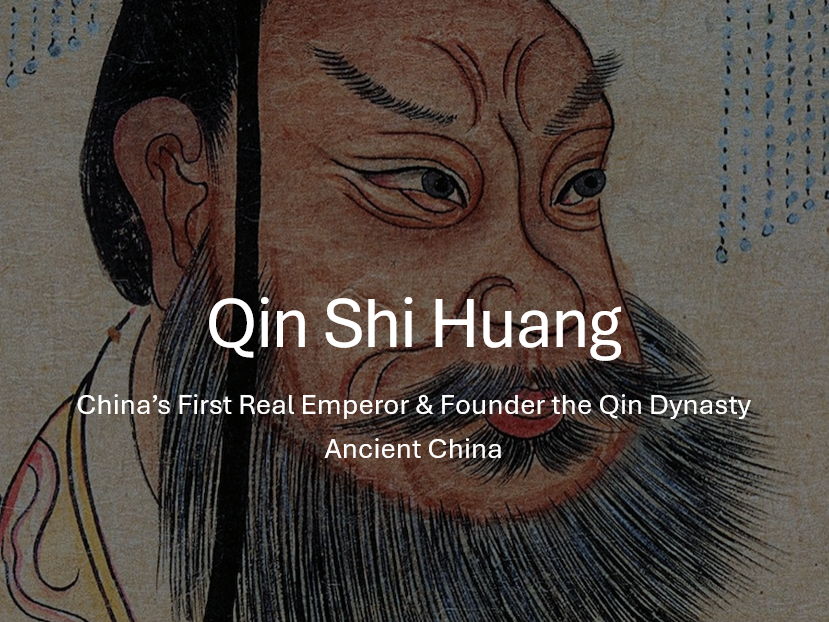 Qin Shi Huang 10 Facts About The First Emperor Of China Qin Shi Huang s Qin Shi Huang 10 Facts About The First Emperor Of China Qin Shi Huang s