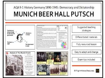 Munich Beer Hall Putsch | Teaching Resources
