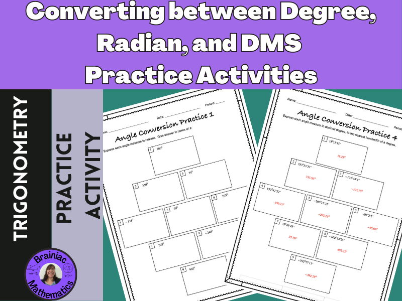 Whole-school angles resources