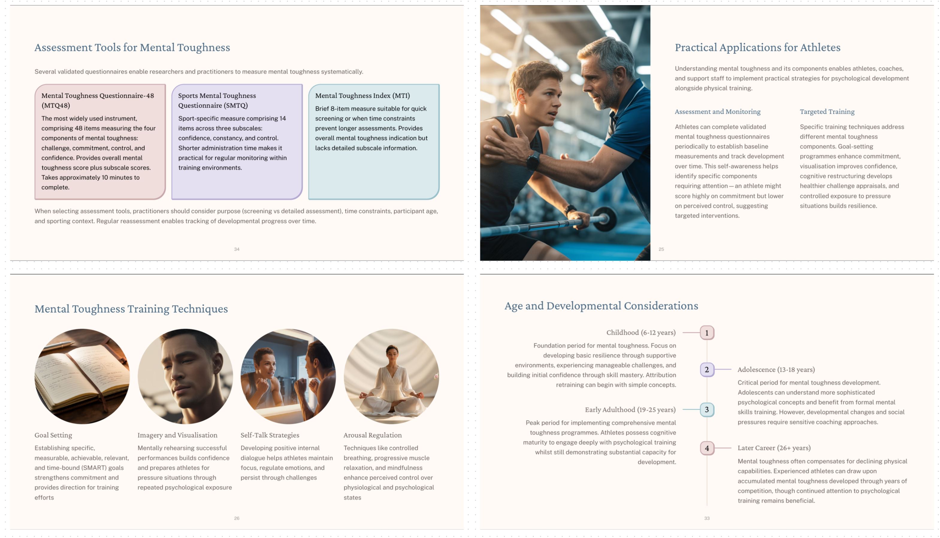 IB DP SEHS C1.2: Mental Toughness Teaching Notes & Revision Guide 2026 ...