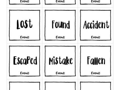 Story Prompt Cards - For creating a story, KS 2 & 3 | Teaching Resources