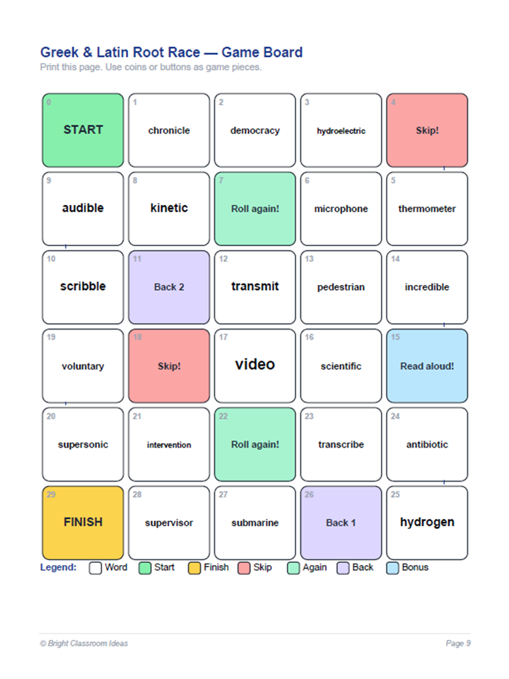 5th Grade Summer ELA Review Workbook & Games Pack | Teaching Resources