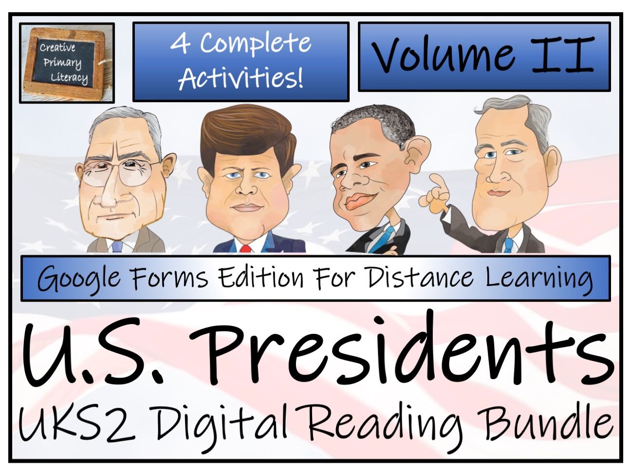 UKS2 American Presidents; Volume 2 - Reading Comprehension Bundle ...