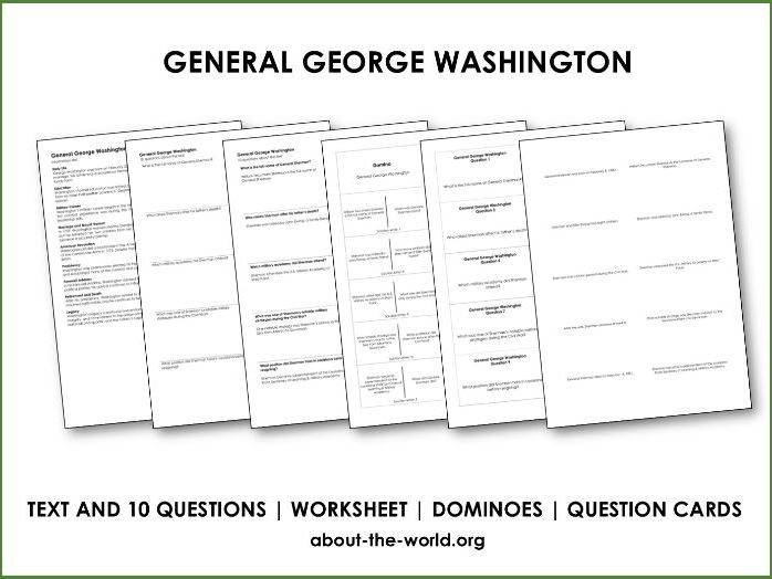 General George Washington | Teaching Resources