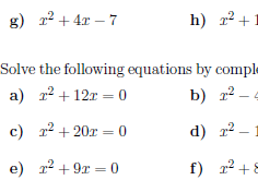 Solving quadratic equations Bundle | Teaching Resources