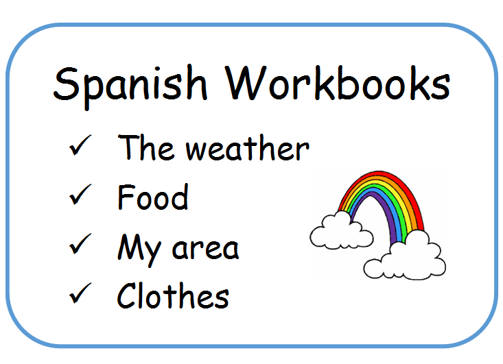 Spanish Workbooks Teaching Resources Spanish Workbooks Teaching Resources