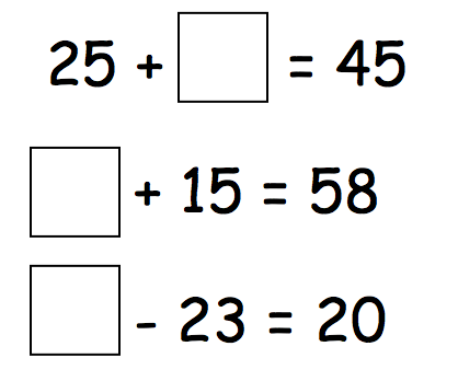 Inverse to Addition Worksheets | Teaching Resources
