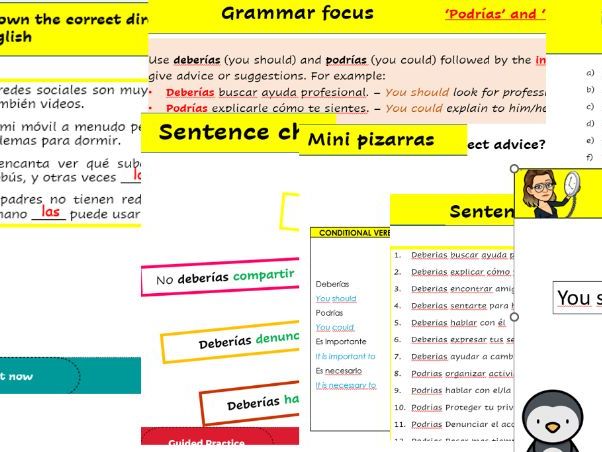 GCSE 2024 - Module 3 - Lesson for unit 5 (necesito ayuda) | Teaching ...