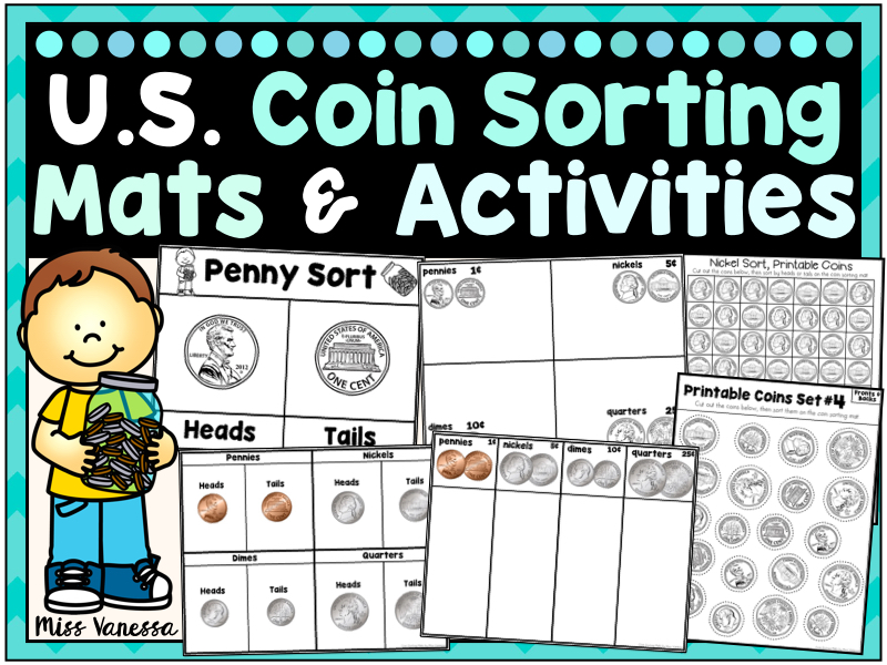 Early Years Money Worksheets: EYFS Maths Resources ǀ Tes