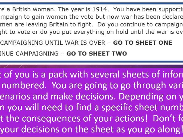 How women's work in WW1 helped them to get the vote | Teaching Resources