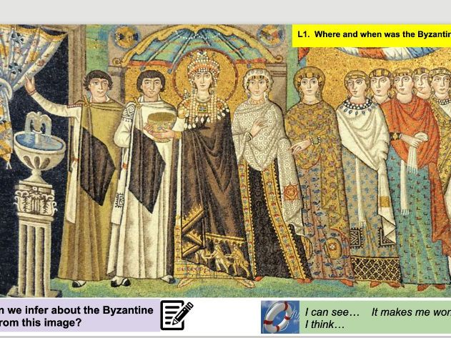 The Byzantium Empire - 8 lesson resource pack. Full scheme of learning ...