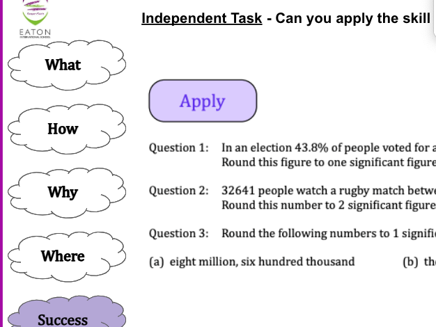 Rounding - Significant Figures | Teaching Resources