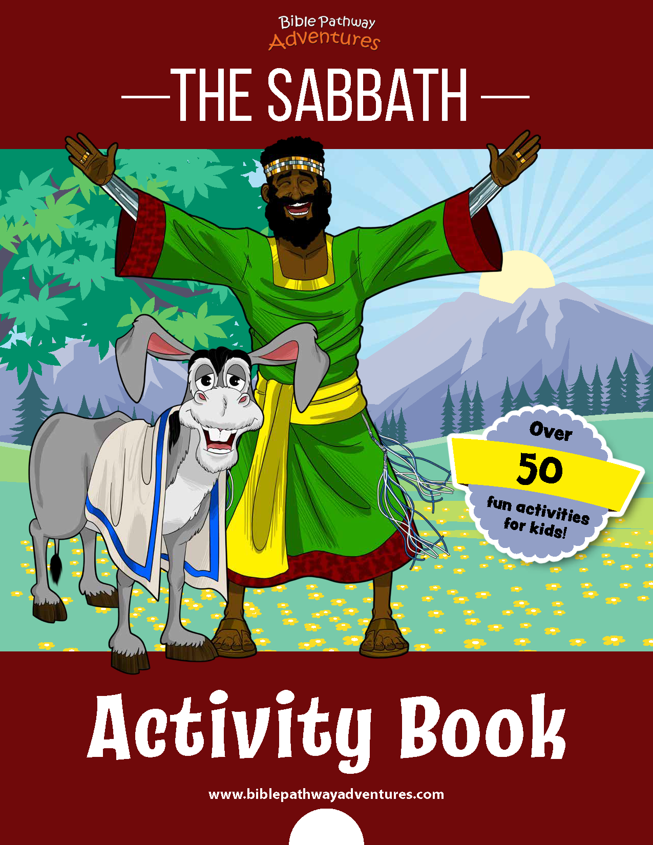 The Sabbath Activity Book | Teaching Resources