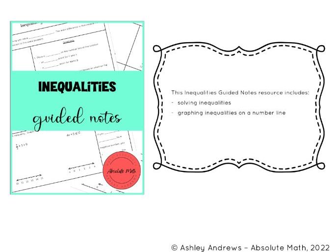 Inequalities Guided Notes Teaching Resources inequalities-guided-notes-teaching-resources