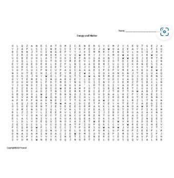 Word Search Bundle for Physical Geography | Teaching Resources