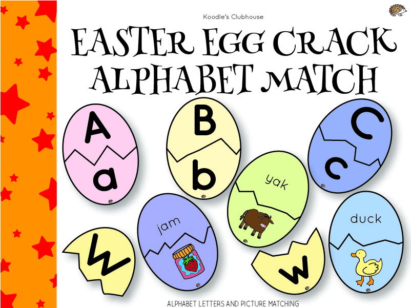 Early years alphabet resources