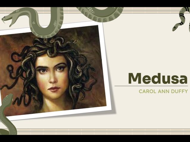 Medusa - Carol Ann Duffy | Teaching Resources