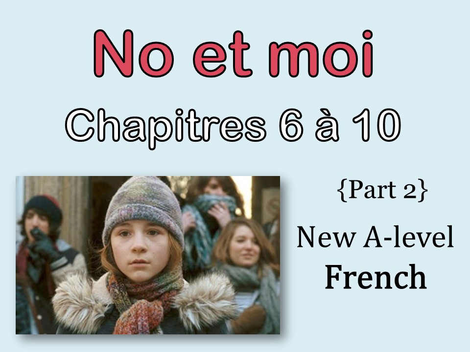 Secondary French teaching resources: Advanced-level literature and film ...