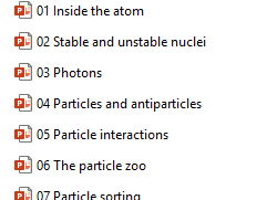 AQA A-Level Physics 3.2.1 Particles | Teaching Resources