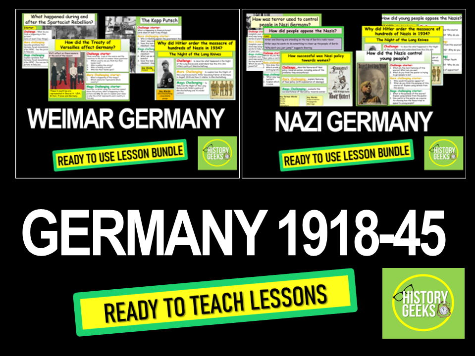 Germany 1918-1945 | Teaching Resources