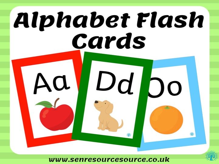 Alphabet Flash Cards | Teaching Resources