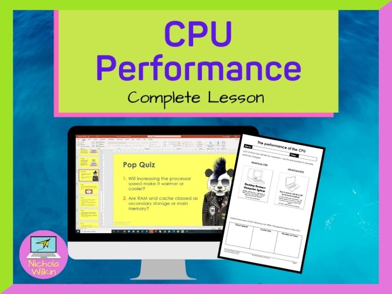 CPU Performance Lesson | Teaching Resources