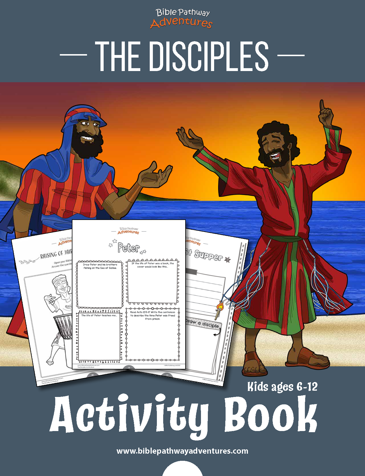 The Disciples Activity Book | Teaching Resources