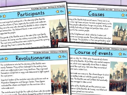 Storming of the Bastille - Flashcards | History | French Revolution ...