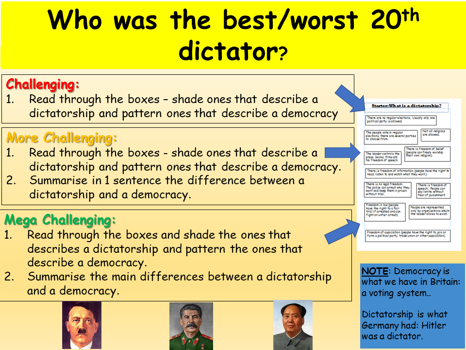 20th Century History | Teaching Resources