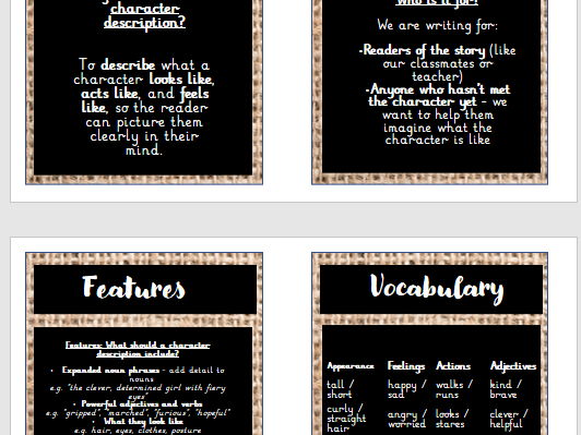 Writing display | Teaching Resources