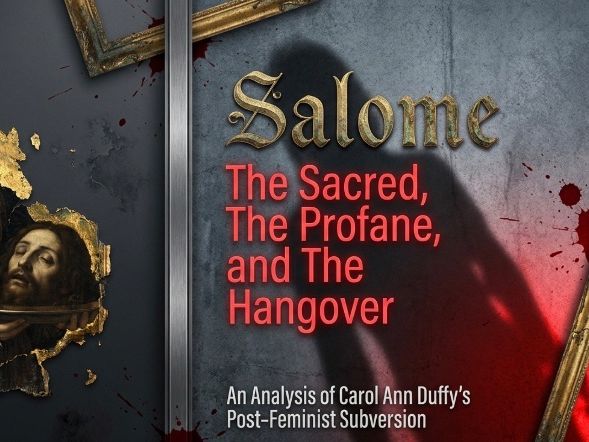 Salome by Carol Ann Duffy | Senior English Analysis Deck with ...