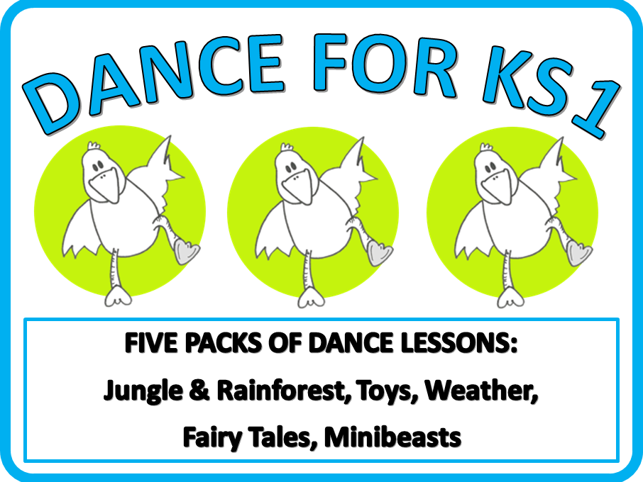 DANCE FOR KS1 by RhymeRockRole | Teaching Resources