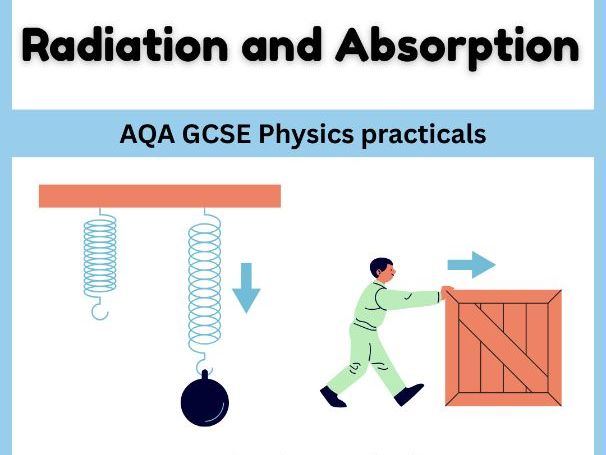Radiation and Absorption Physics Practical AQA GCSE | Teaching Resources