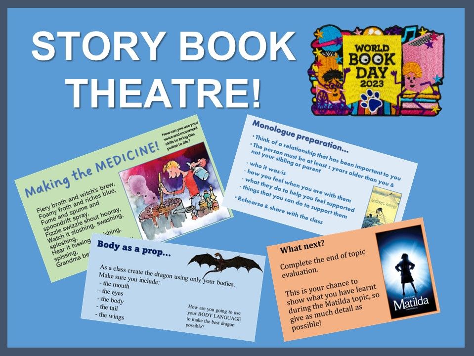 Whole-school drama resources